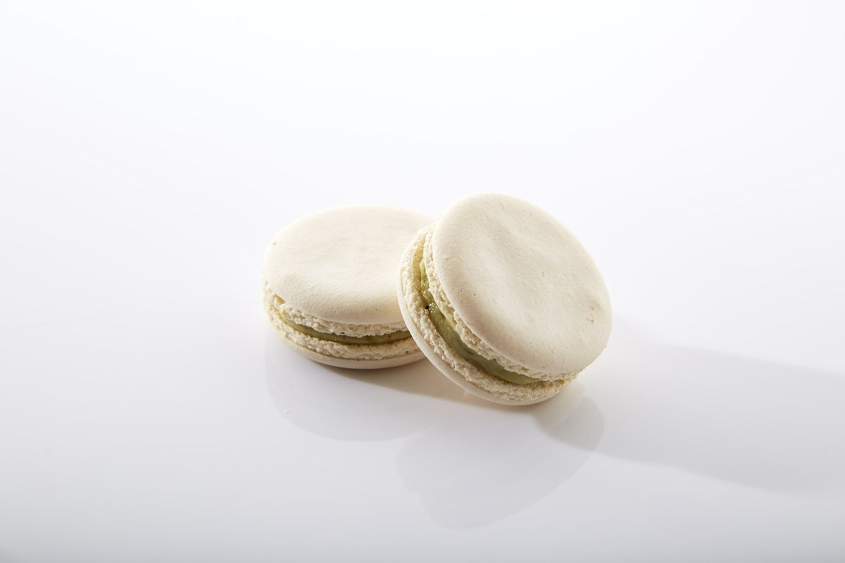 French Macarons with Vanilla Buttercream Filling | Native Vanilla