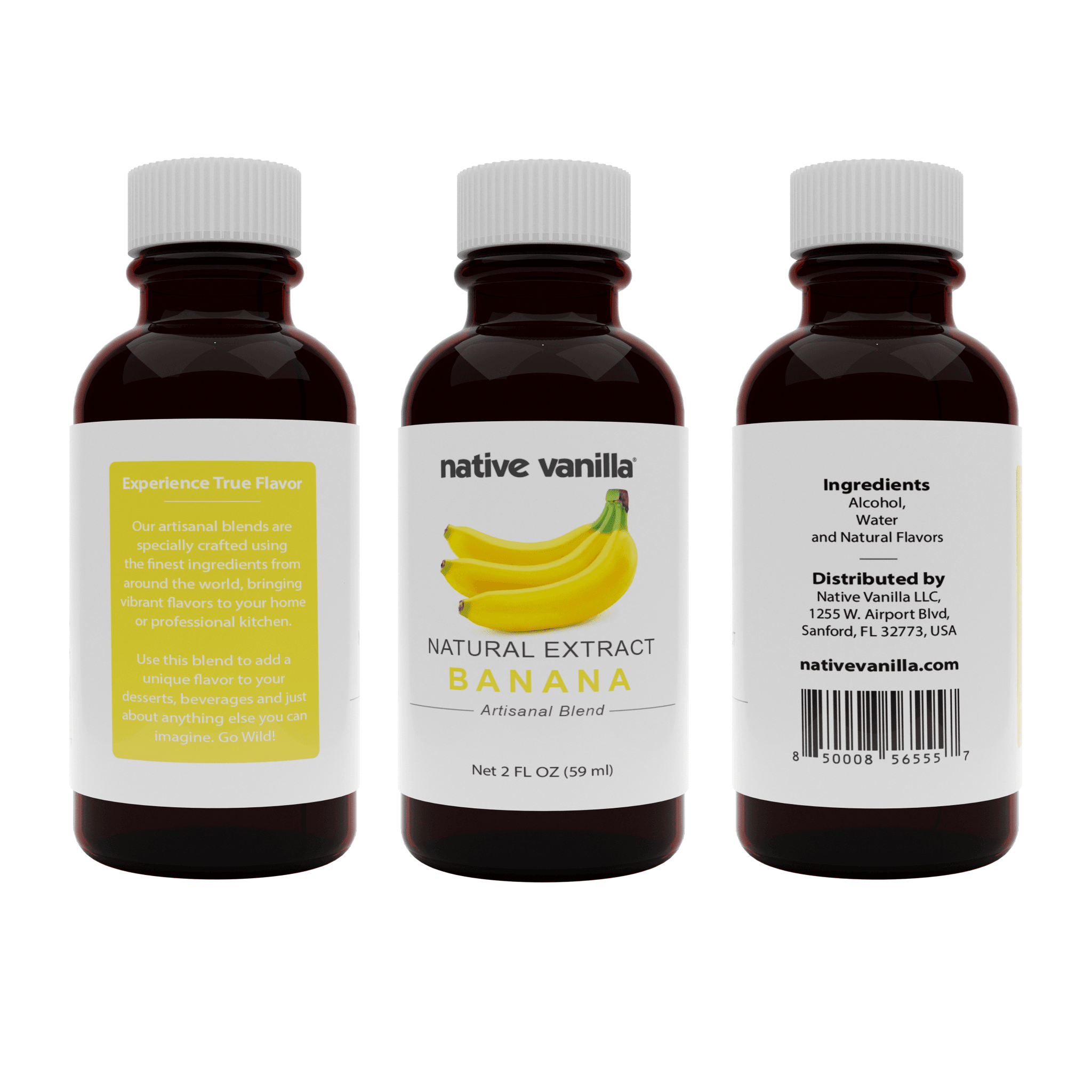 Banana Extract | Native Vanilla