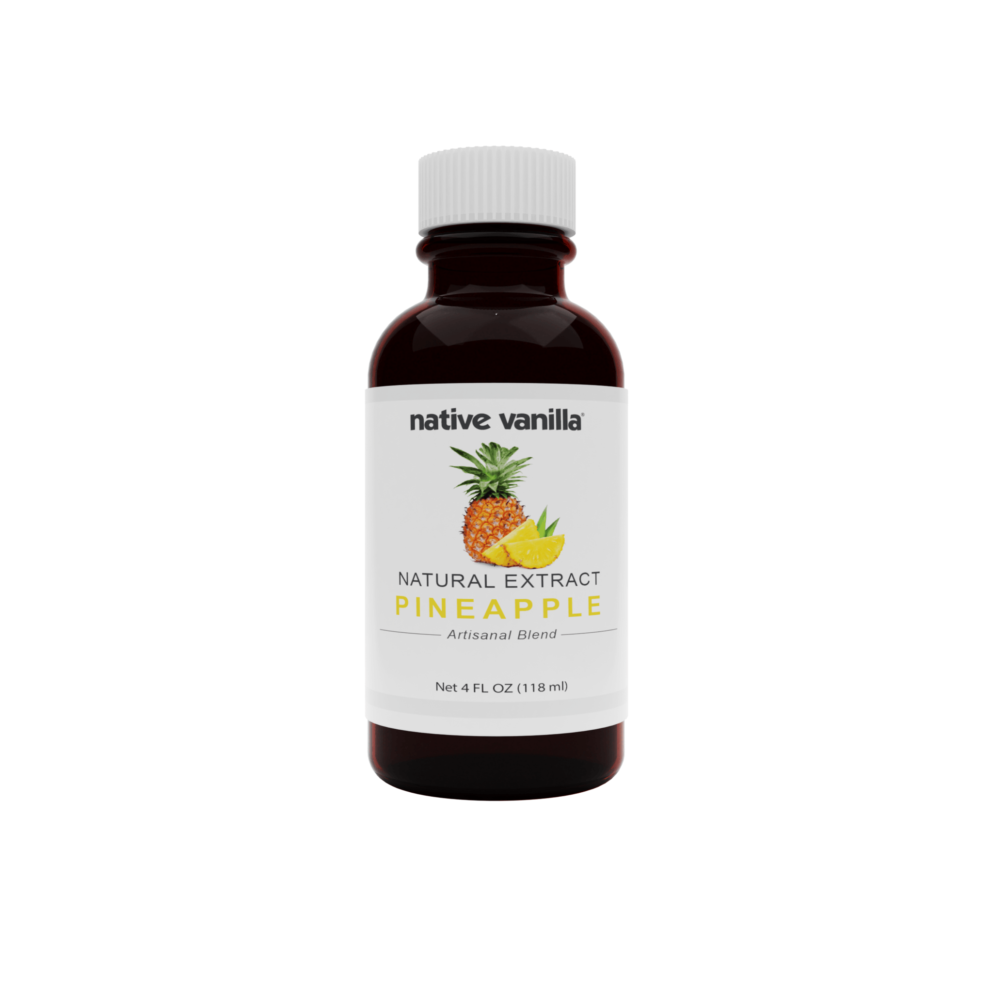 Pineapple Extract | Baking | Gluten Free– Native Vanilla