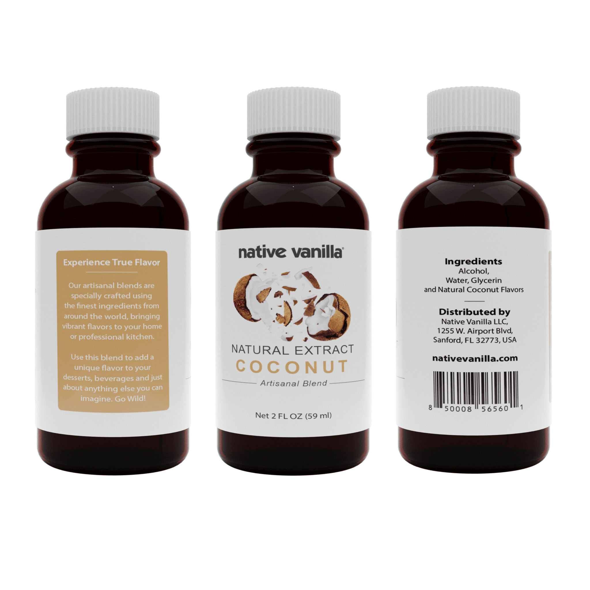 Coconut Extract | Native Vanilla
