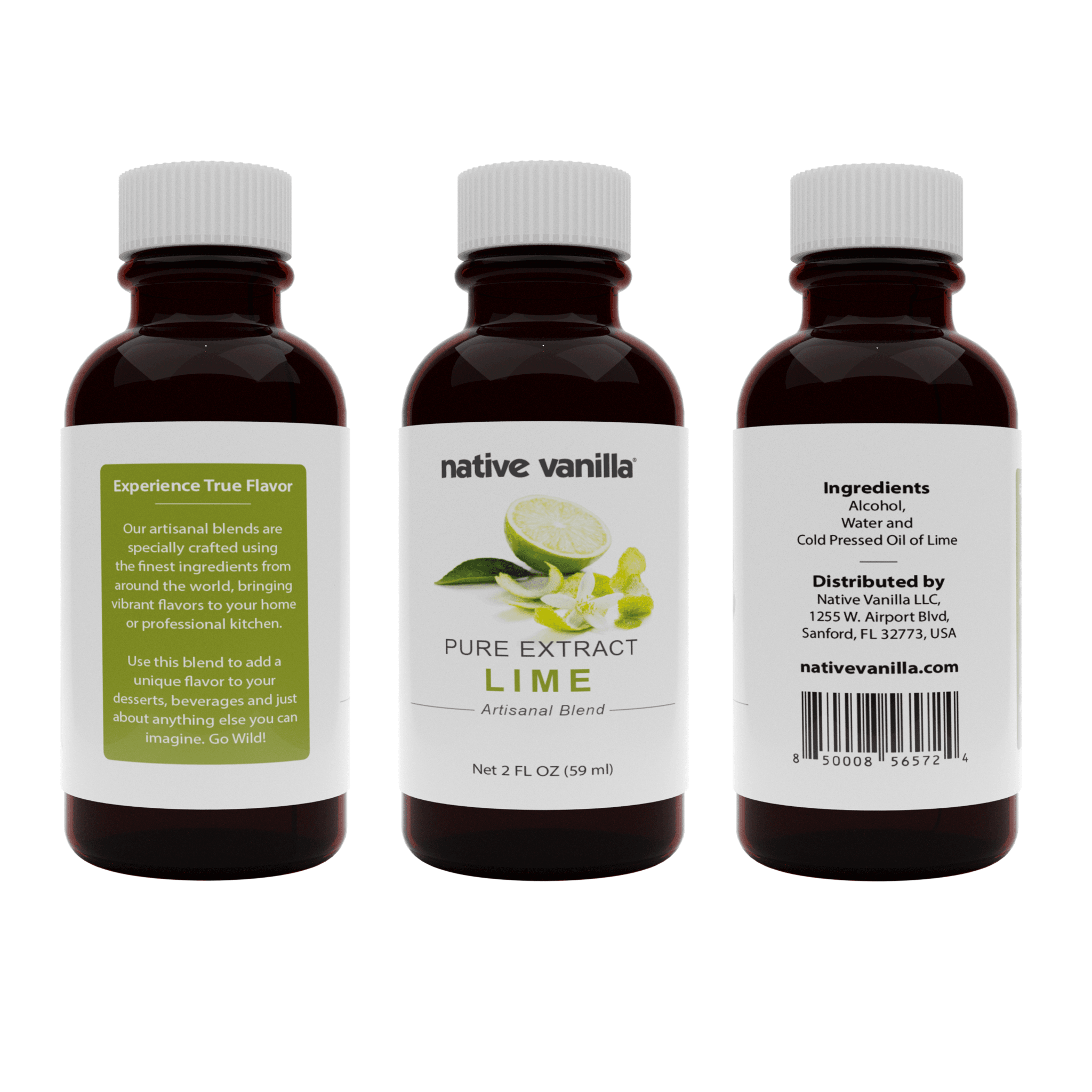 Lime Extract | Baking & Flavors– Native Vanilla