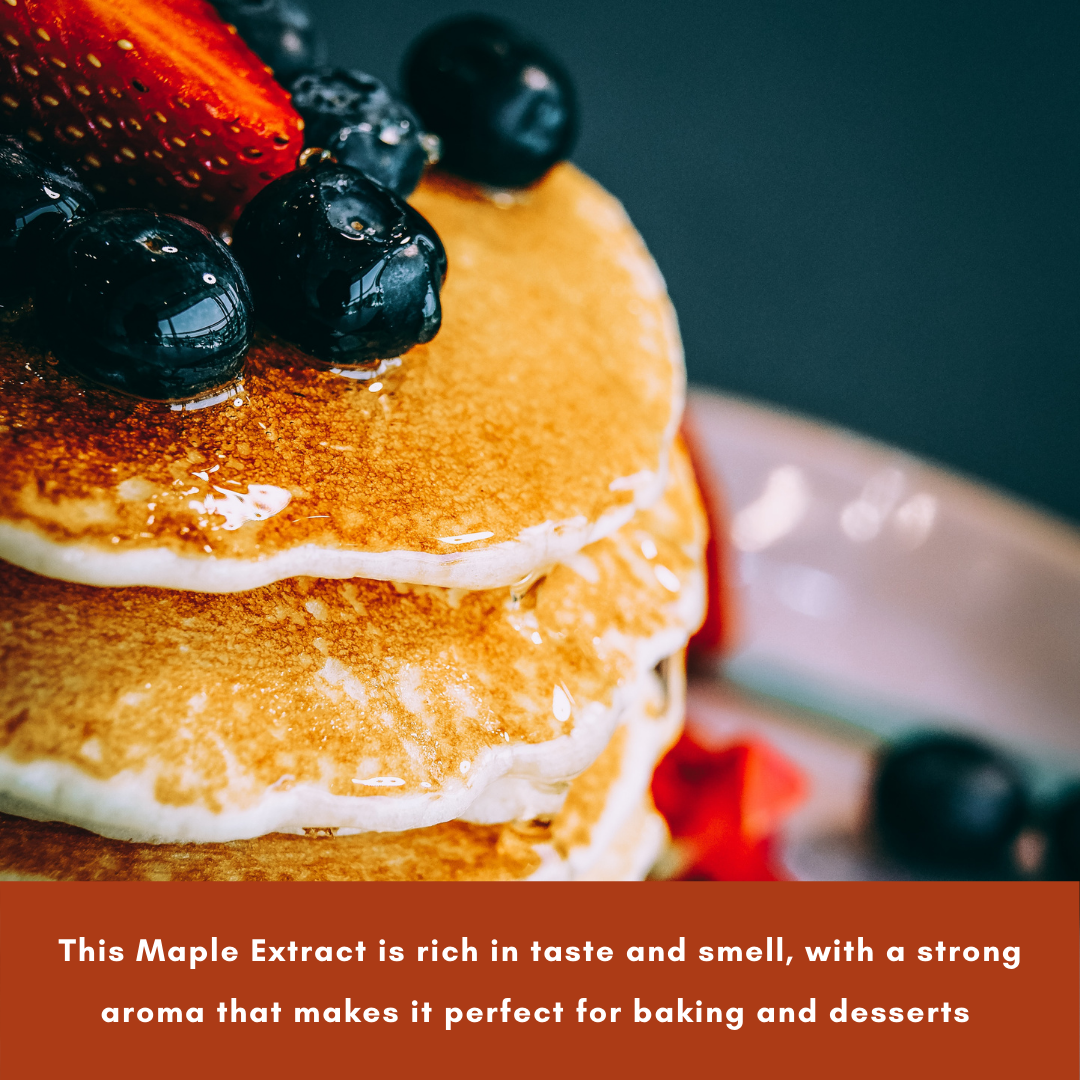 Maple Extract | Native Vanilla