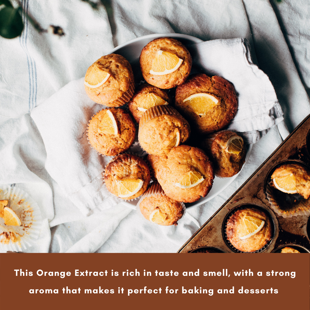 Orange Extract | Native Vanilla