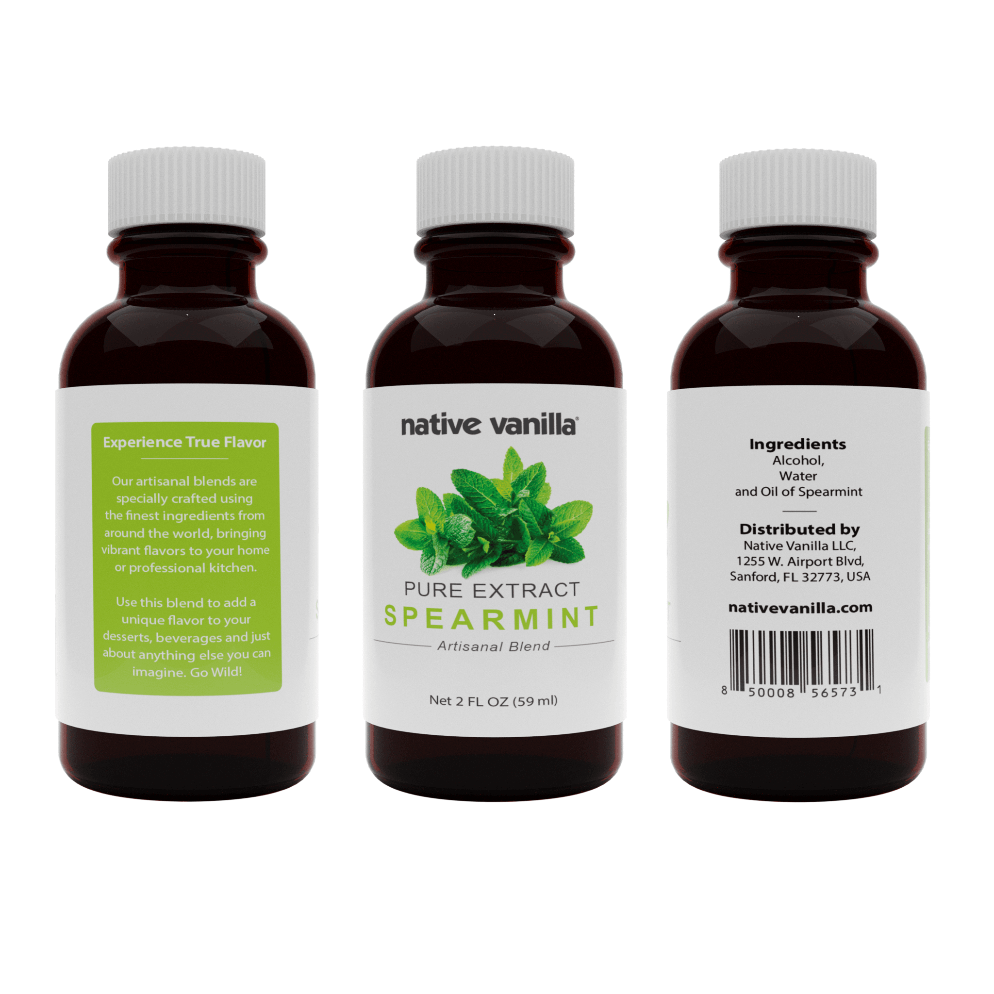 Spearmint Extract | Native Vanilla